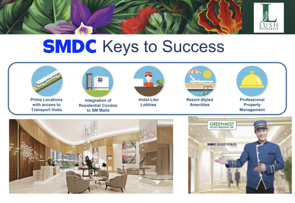 Lush Residences | SMDC Properties | Our SMDC